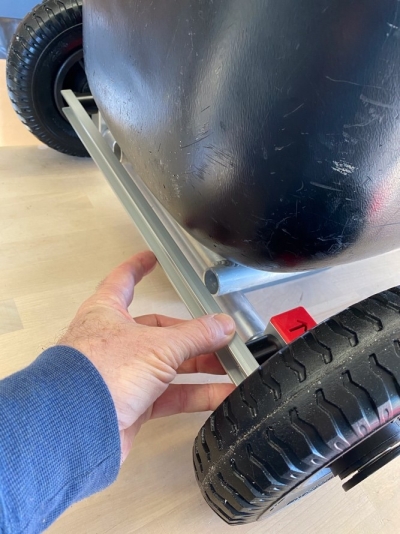 Sled Hockey Chariot Instructions – Creating Ability